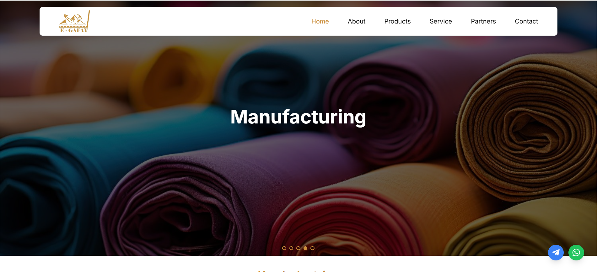 East Gafat – Corporate Website